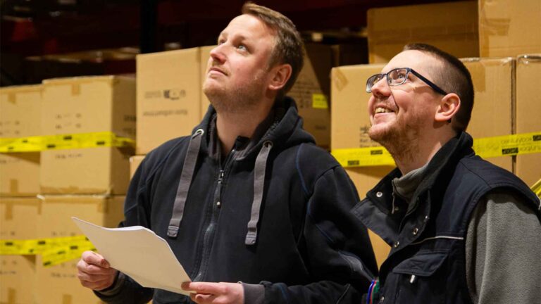 Century Box Mainetti | Packaging Print Visual