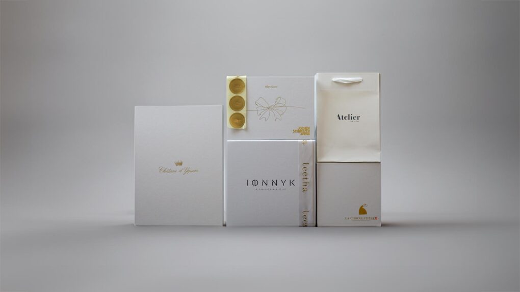 Century Box Mainetti | Packaging Print Visual