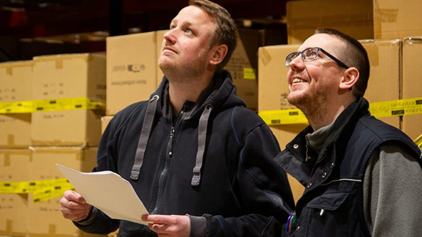 Century Box Mainetti | Packaging Print Visual